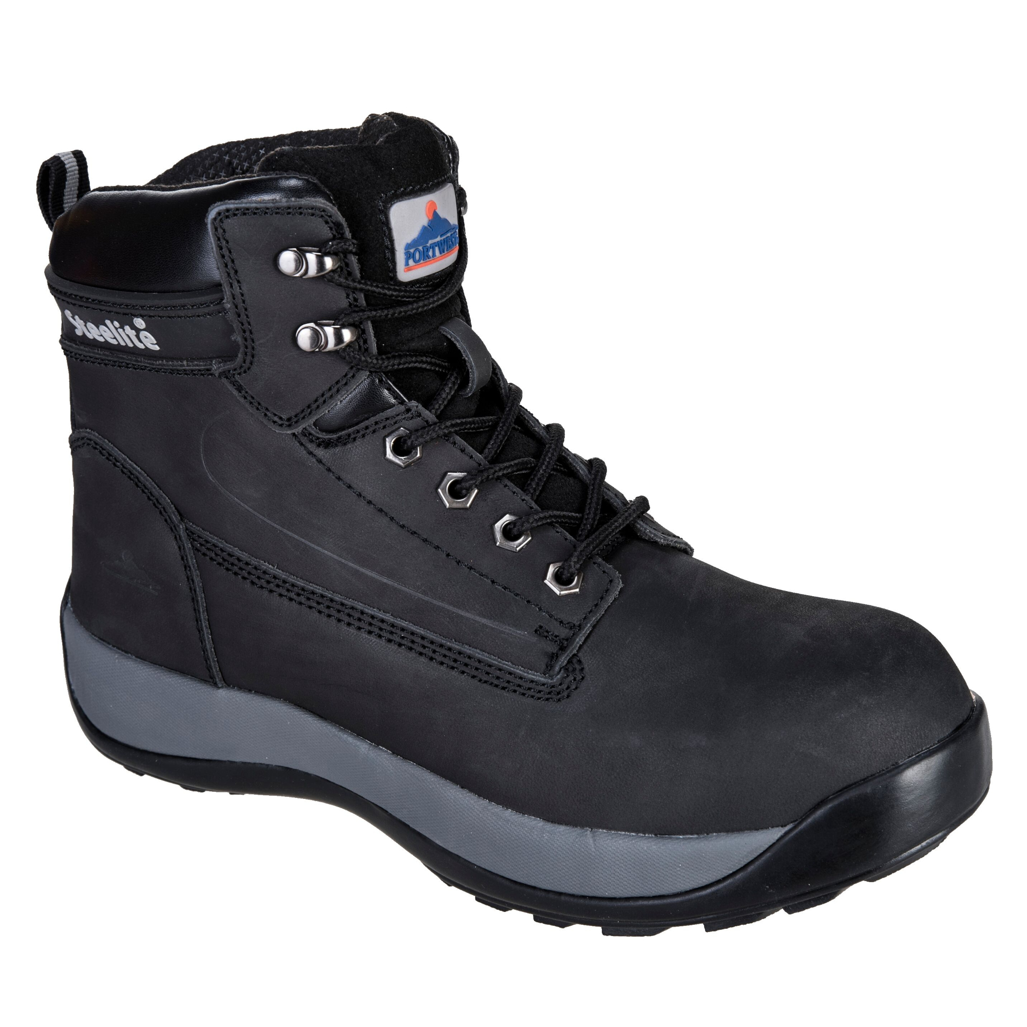 Portwest FW32 Steelite Constructo Nubuck Safety Boot